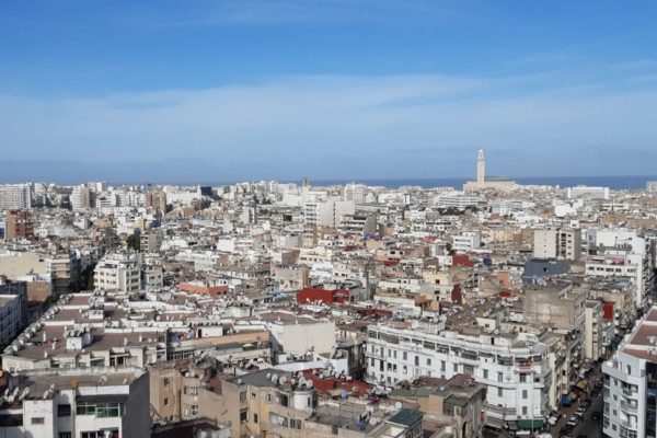 Les plus grandes villes du Maroc - La carte des mondes